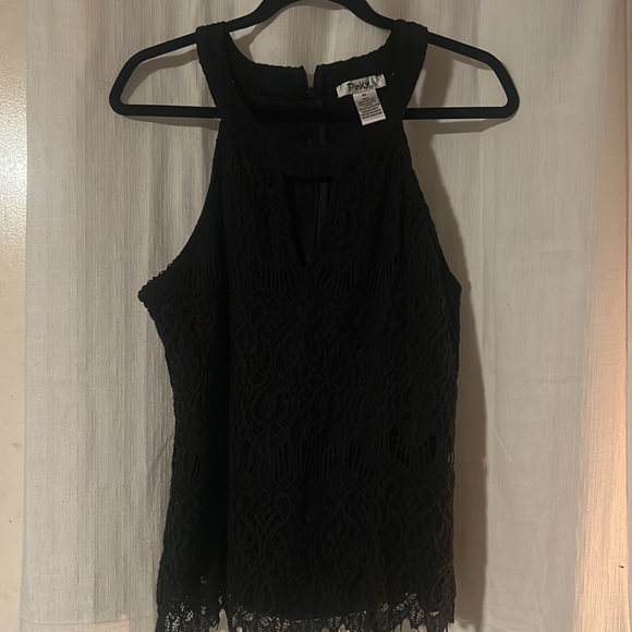Pinky | Tops | Pinky Brand Black Tank Top | Poshmark